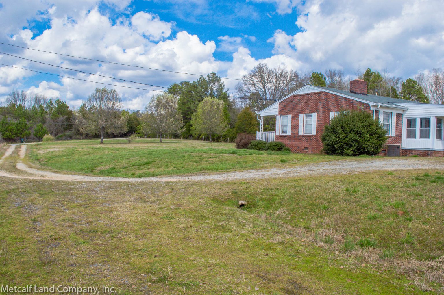 Beautiful 42 Acres With House in Union County | Metcalf Land Company Inc