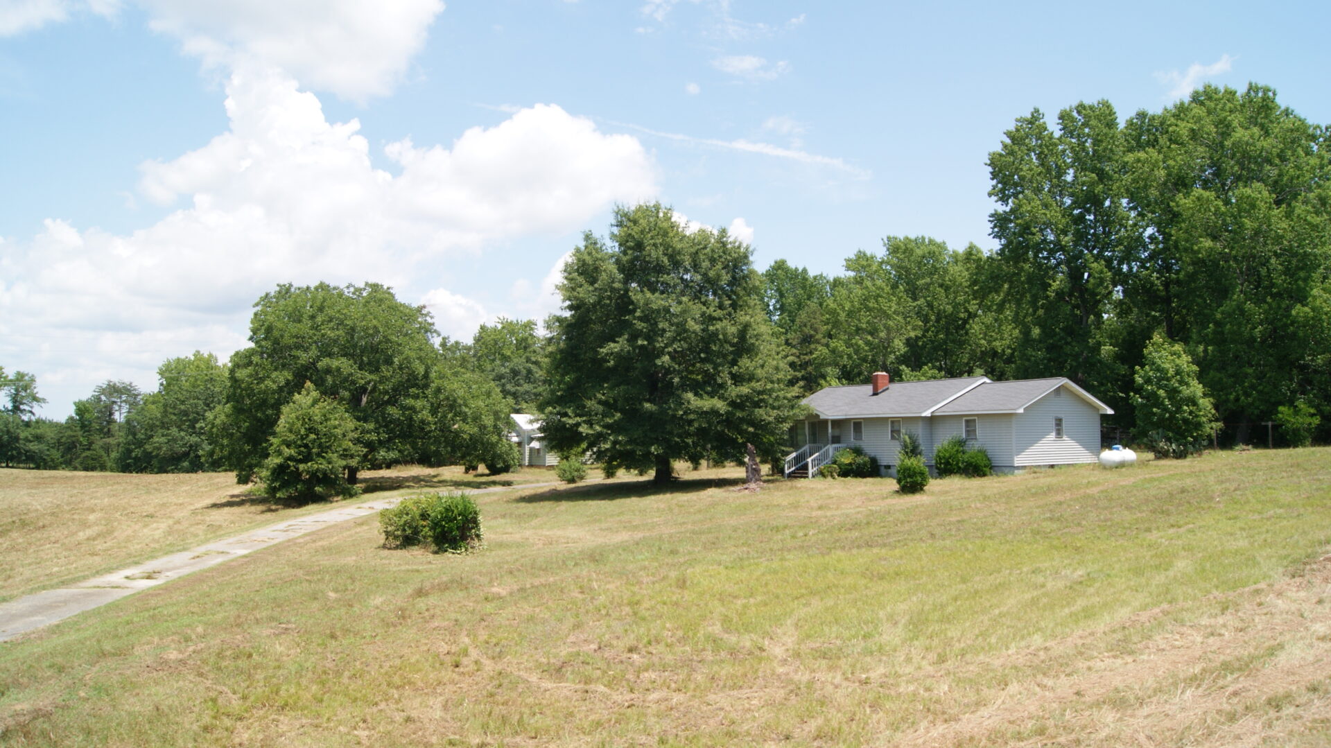 Quiet Farm in Pauline With Two Old Houses & 60 Acres | Metcalf Land ...