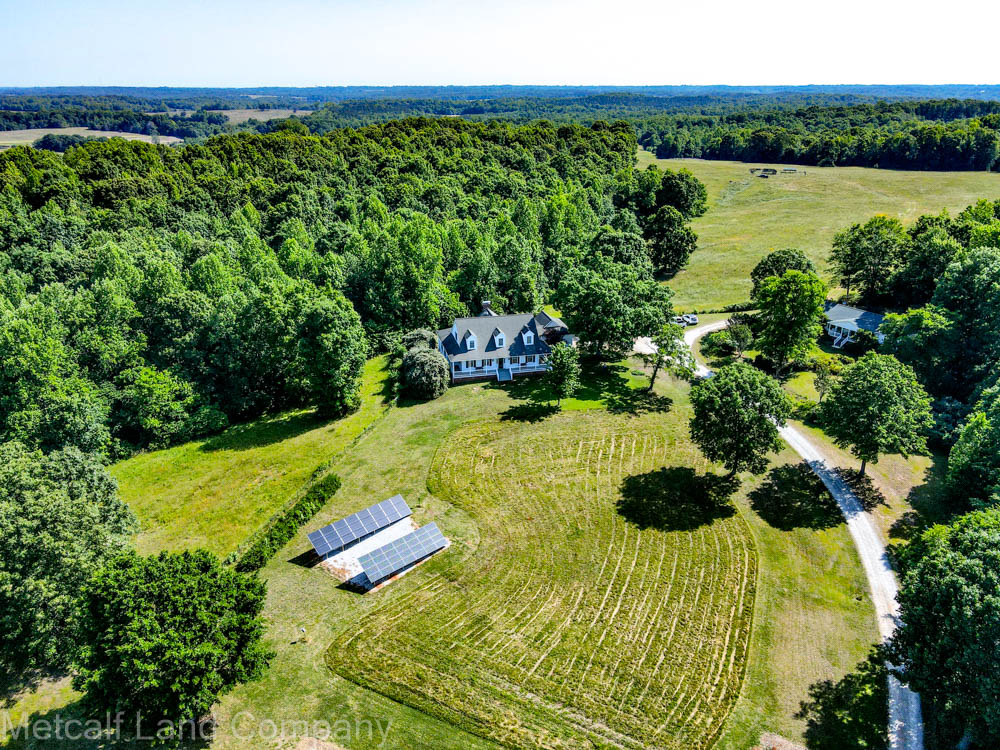 Dream Farm Opportunity! House, Guest House, Barn, Pond & 100+ Acres ...