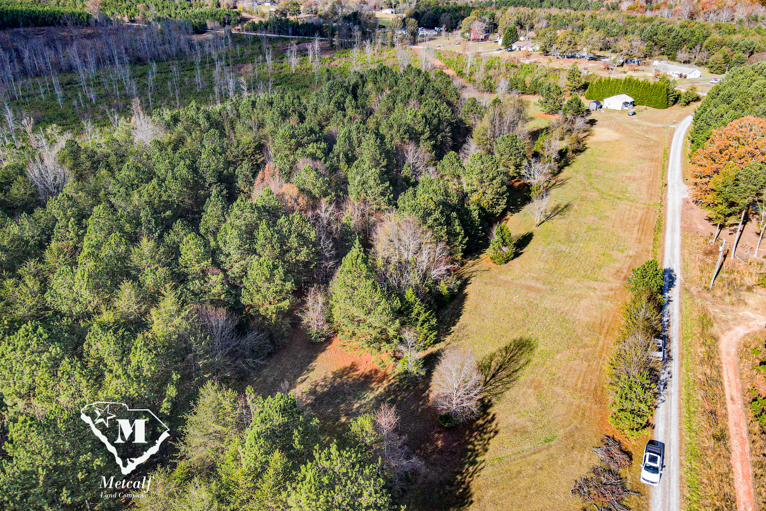 5.38 Acre Homesite in Northern Spartanburg County | Metcalf Land ...